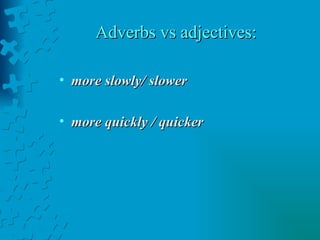 Comparatives | PPT