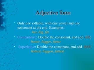 Comparatives | PPT