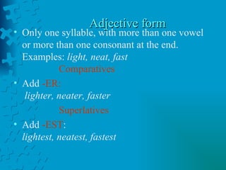 Comparatives | PPT