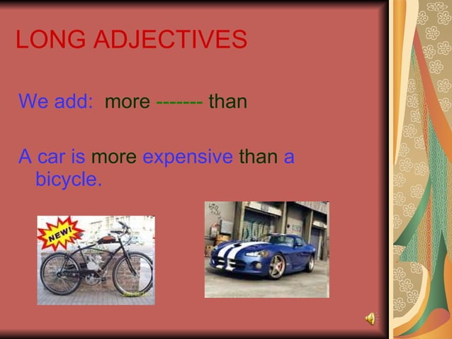 Comparatives | PPT