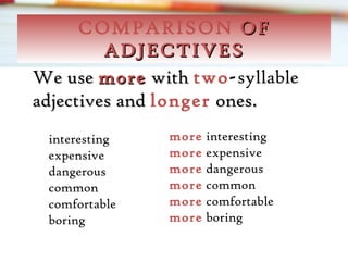 Comparatives | PPT