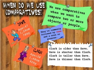Comparatives | PPT