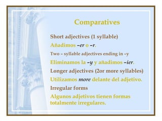 Comparatives & | PPT | South America Travel | Travel Locations