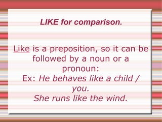 Comparatives | PPT