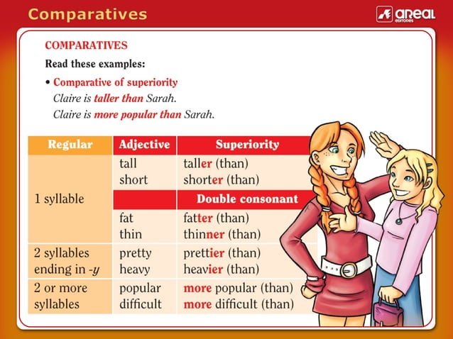 Comparatives