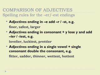 Comparatives | PPT