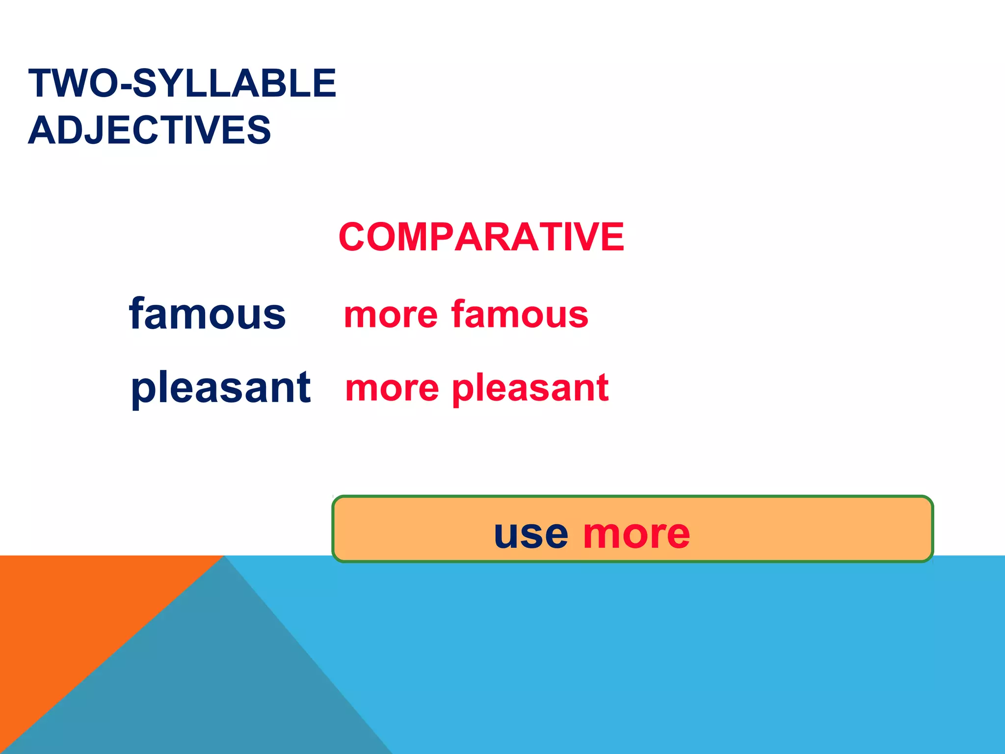 Comparatives | PPT
