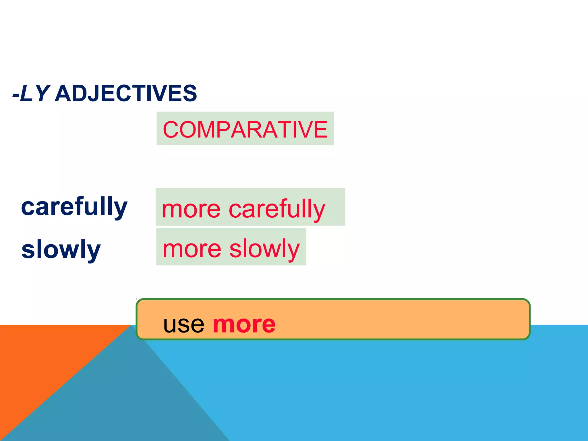 Comparatives | PPT