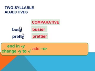 Comparatives | PPT