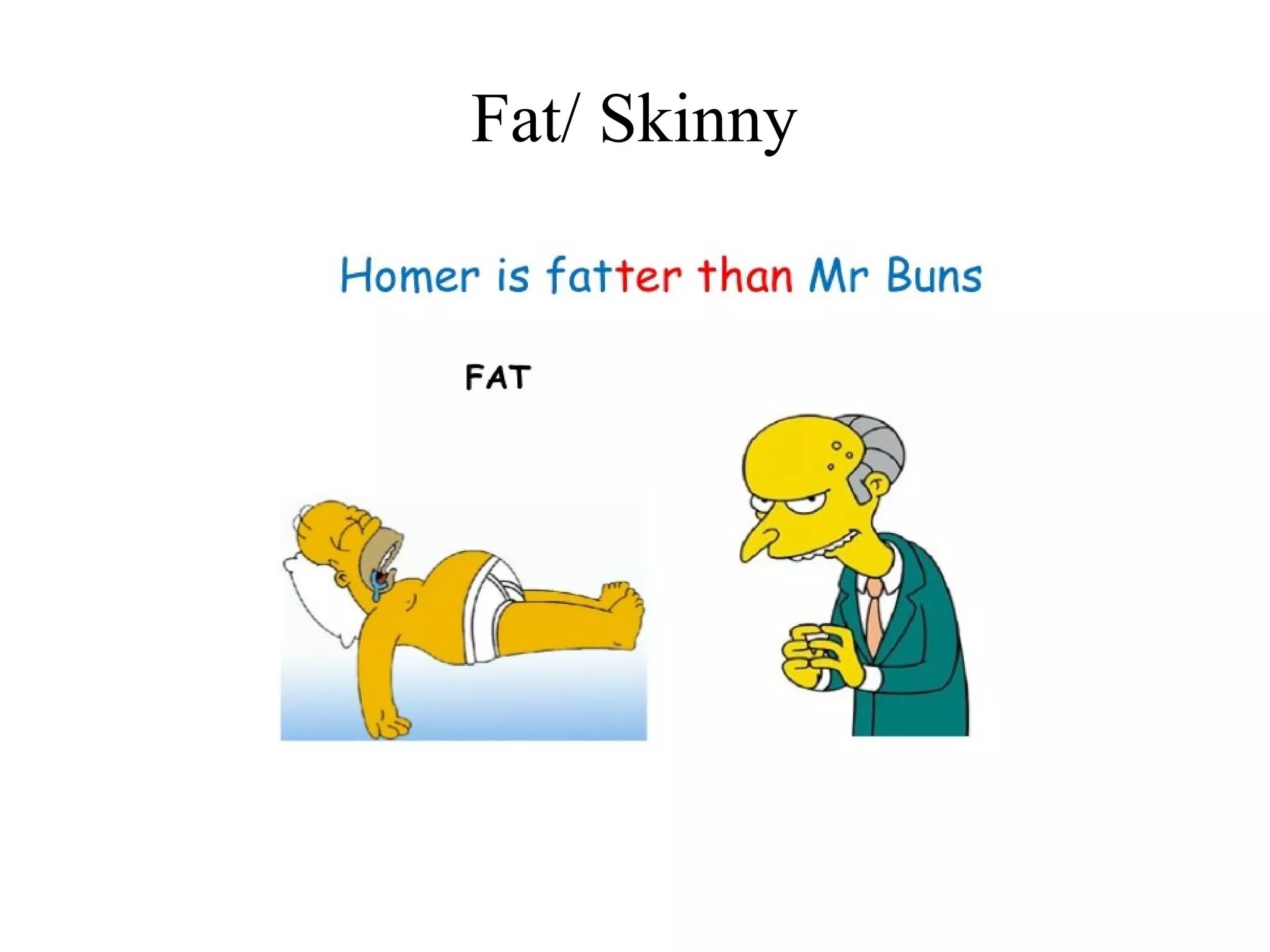 COMPARATIVES: THE SIMPSONS FAMILY by Zoe Stamatelos | ODP