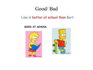 COMPARATIVES: THE SIMPSONS FAMILY by Zoe Stamatelos | ODP