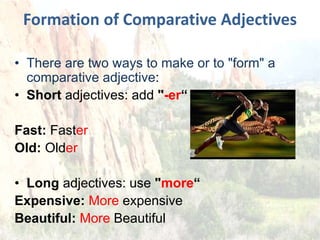 Comparative Adjectives | PPTX