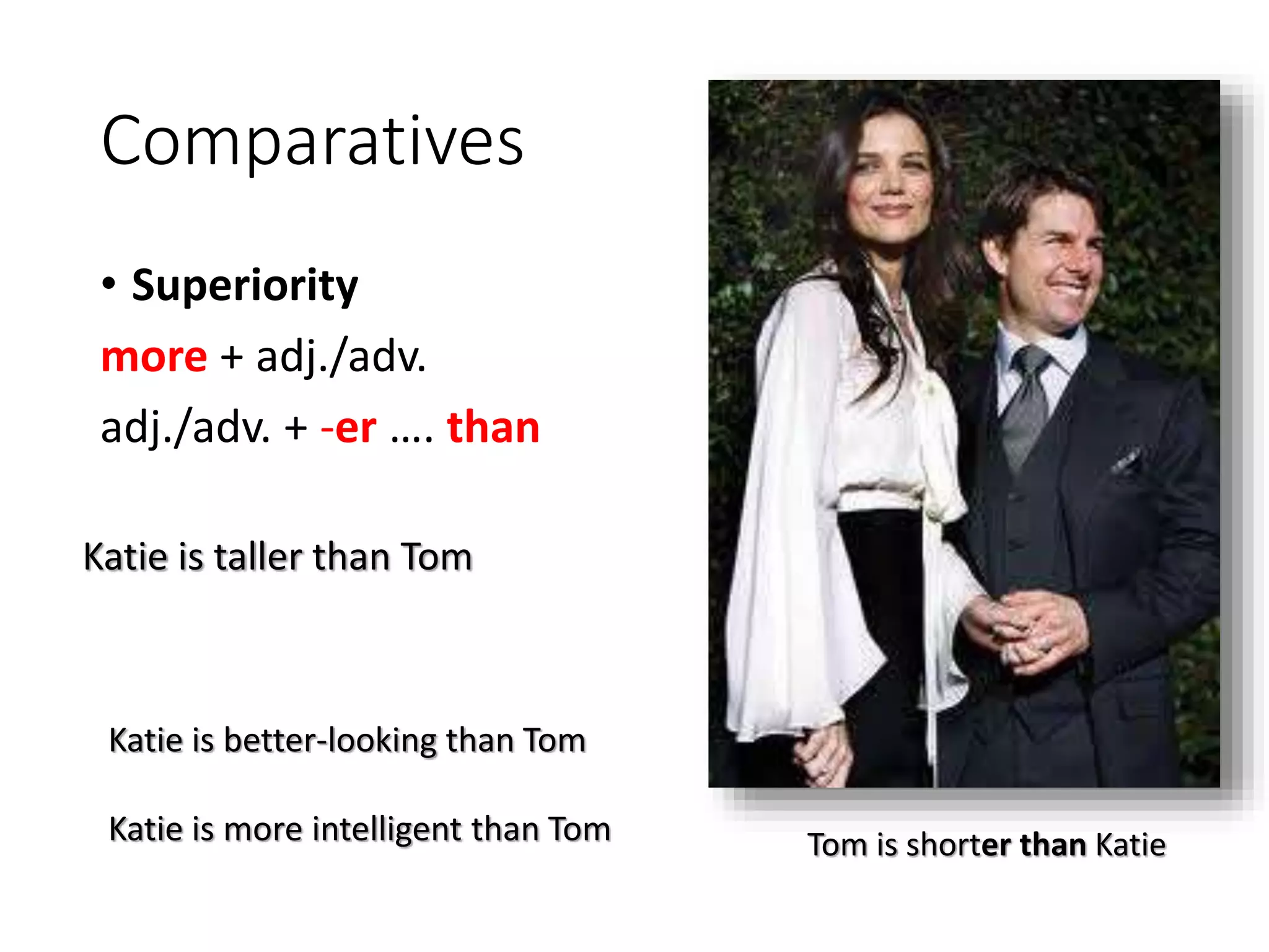 Comparatives | PPTX