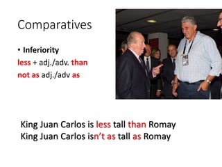 Comparatives | PPTX