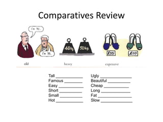 Comparatives | PPTX