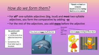 Comparatives | PPT