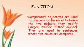 Comparatives | PPTX