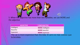 Comparatives | PPT