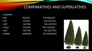 INGLES III - Comparatives | PPTX