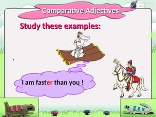 comparatives.power point presentation for you | PPT
