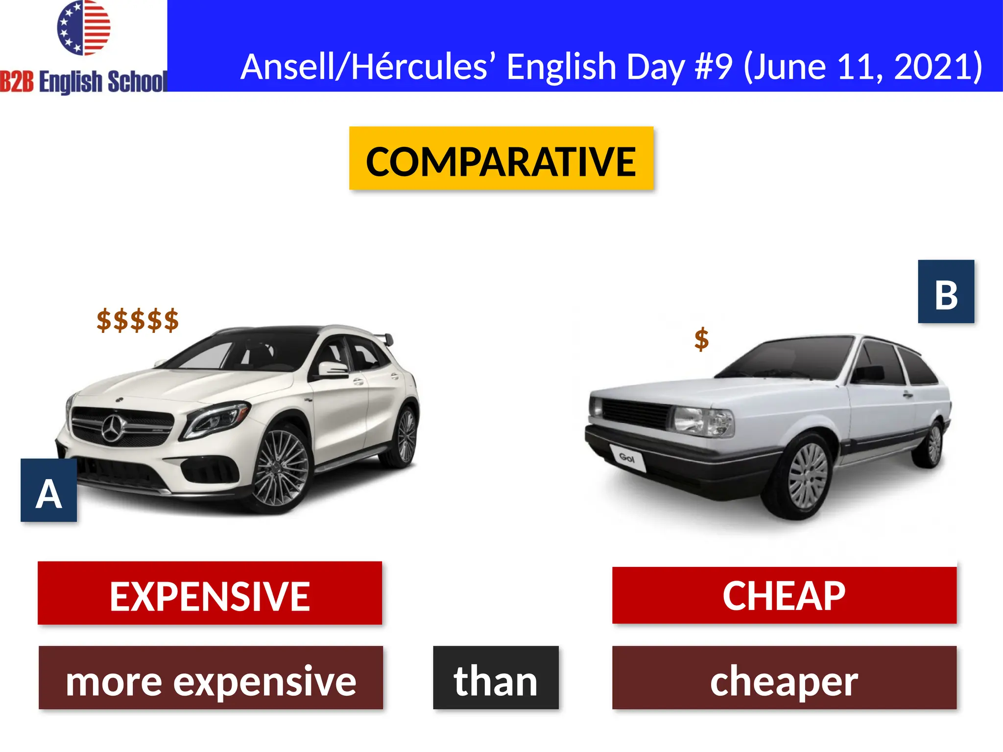 Comparative Adjectives In English_Presentation | PPT