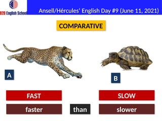 Comparative Adjectives In English_Presentation | PPT