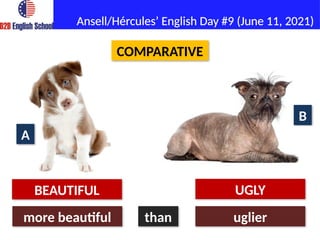 Comparative Adjectives In English_Presentation | PPT
