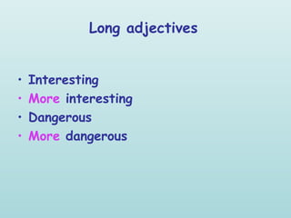 comparative degree comparative degree comparative degree | PPT