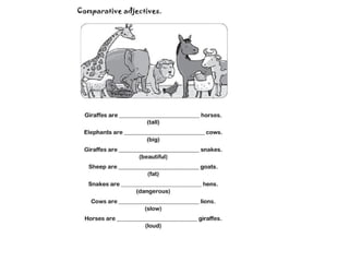 comparatives-and-superlatives-flashcards-fun-activities-games-games ...