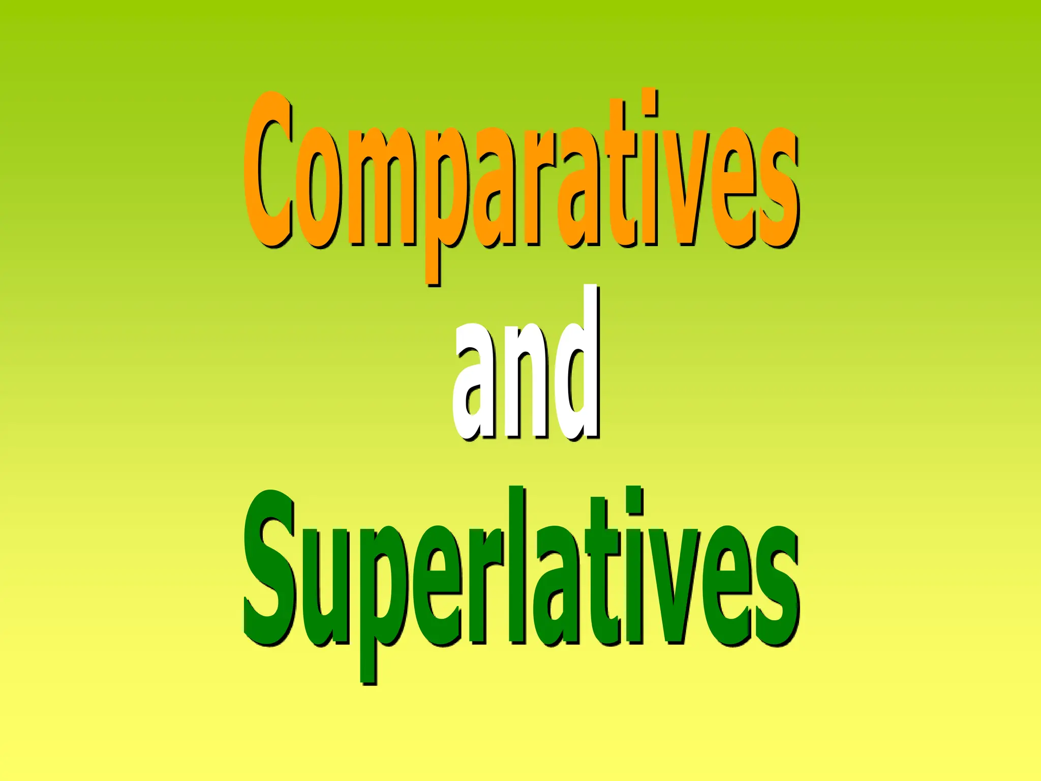 comparatives-and-superlatives-fun-activities-games-grammar-guides ...