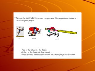 Comparatives And Superlatives Ppt | PPT