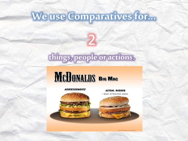 ESL 0823E Week 8 Comparatives part 2 | PPT