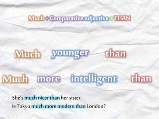 ESL 0823E Week 8 Comparatives part 2 | PPT