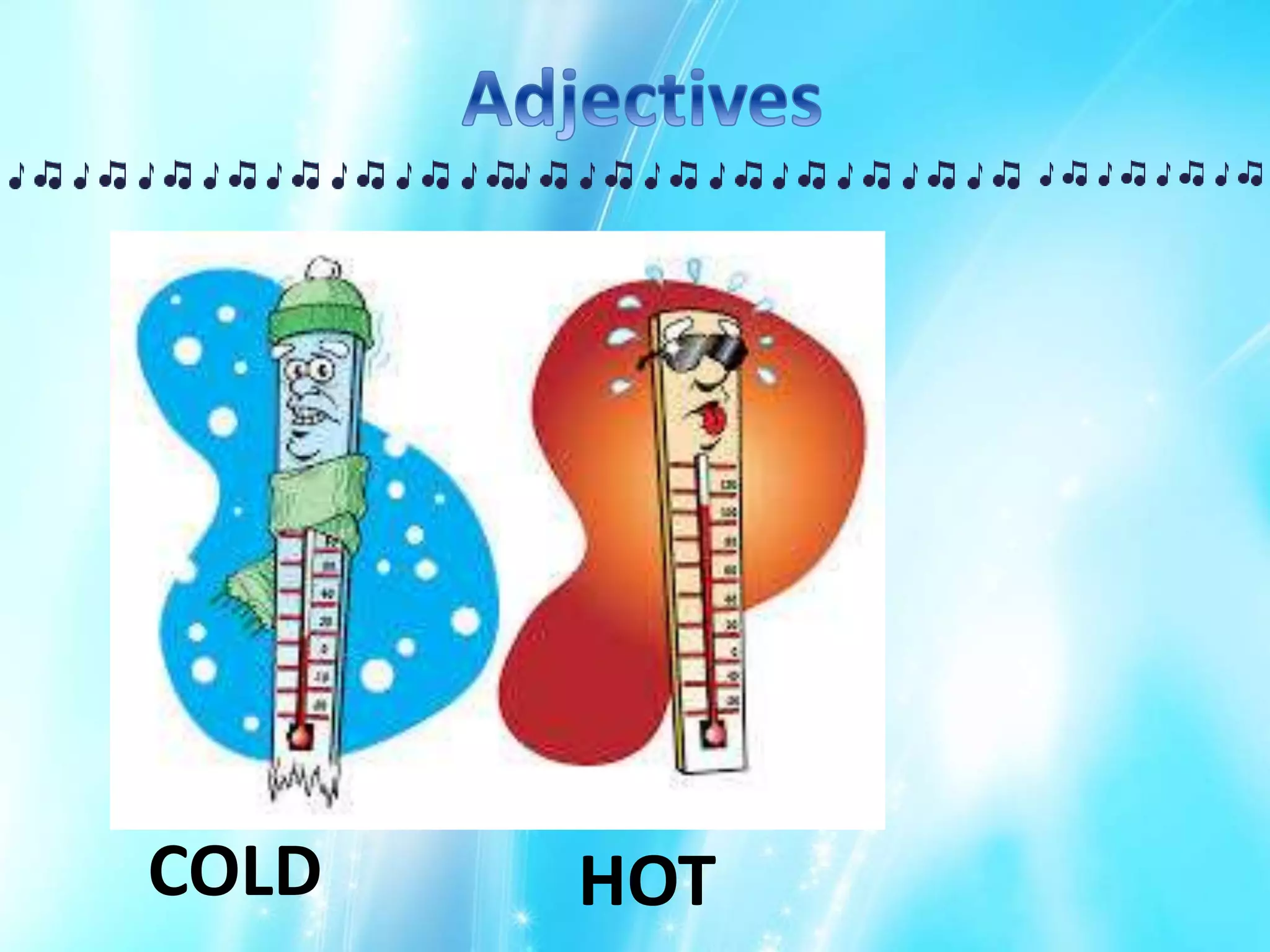 Comparatives and common adjectives in English for young learners | PPSX