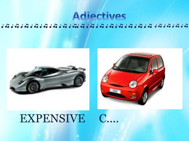 Comparatives and common adjectives in English for young learners | PPT