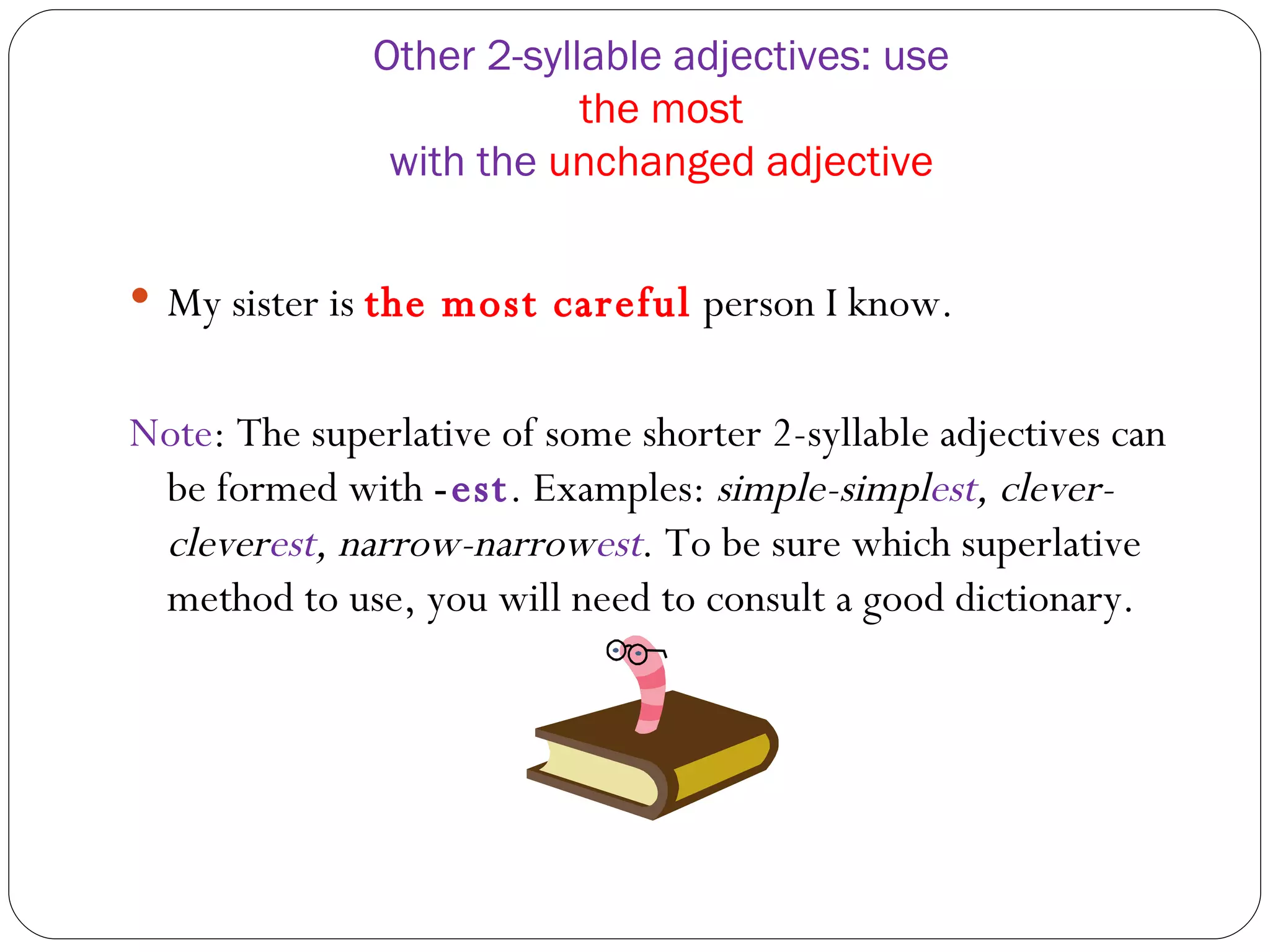 Grammar-Comparatives and Superlatives | PPT