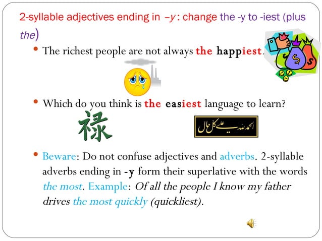 Grammar-Comparatives and Superlatives | PPT