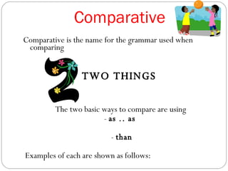 Grammar-Comparatives and Superlatives | PPT