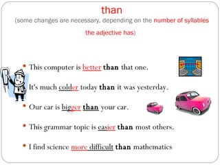Grammar-Comparatives and Superlatives | PPT
