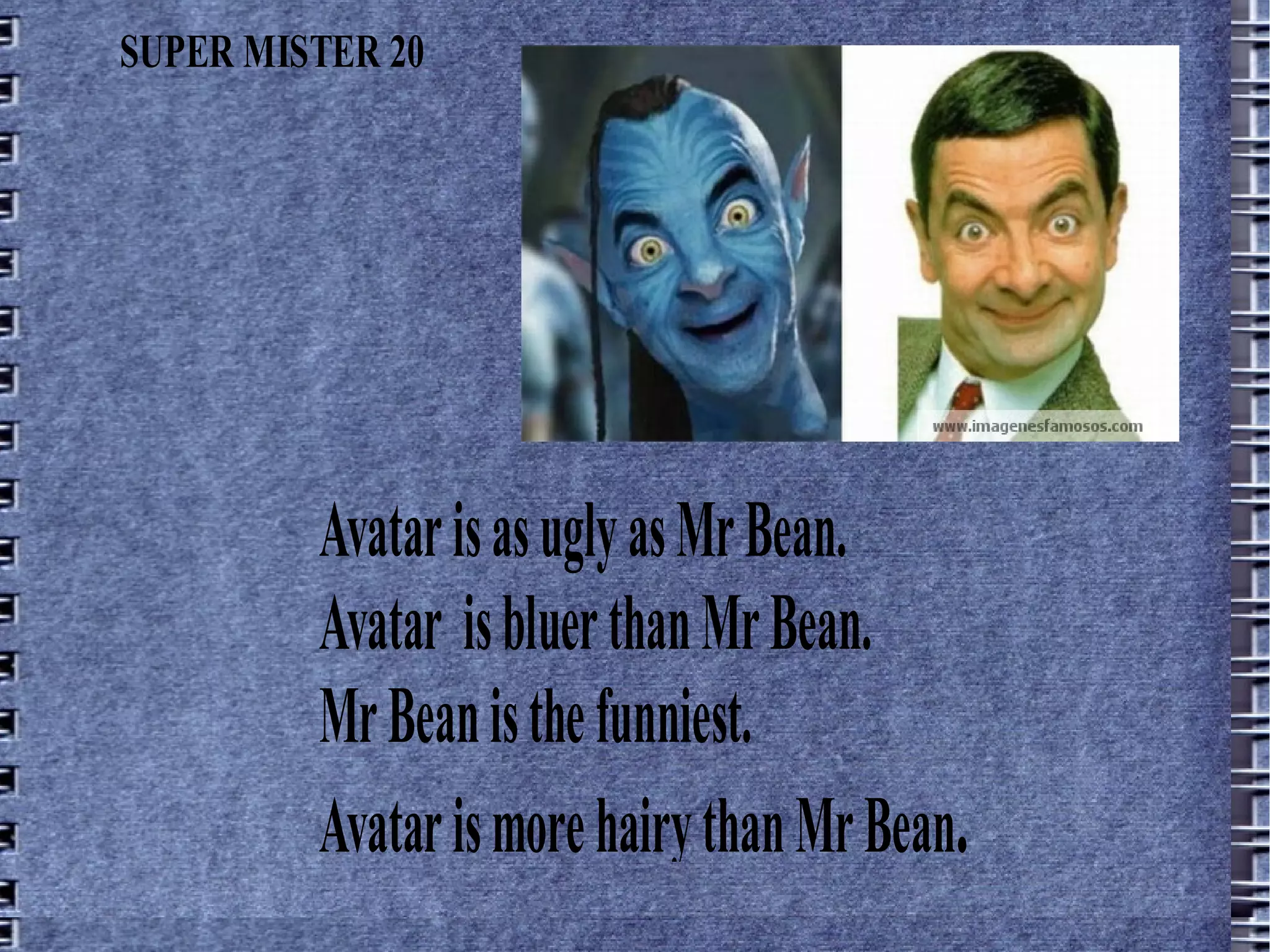 Comparatives and superlatives | ODP