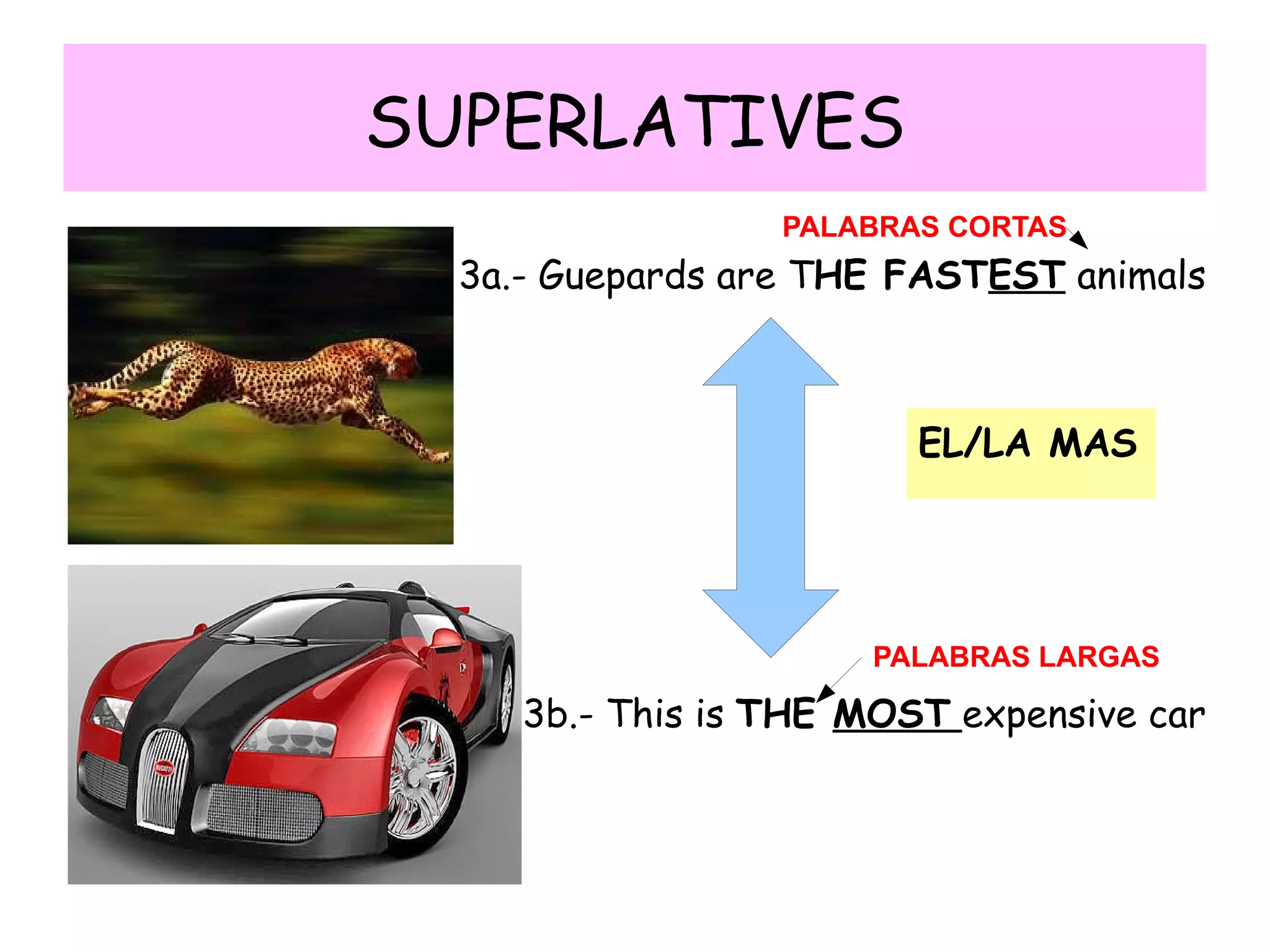 Comparatives and superlatives | ODP