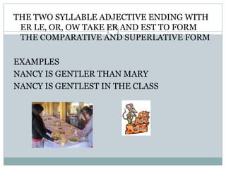 Comparatives and superlatives | PPT