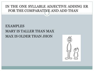 Comparatives and superlatives | PPT