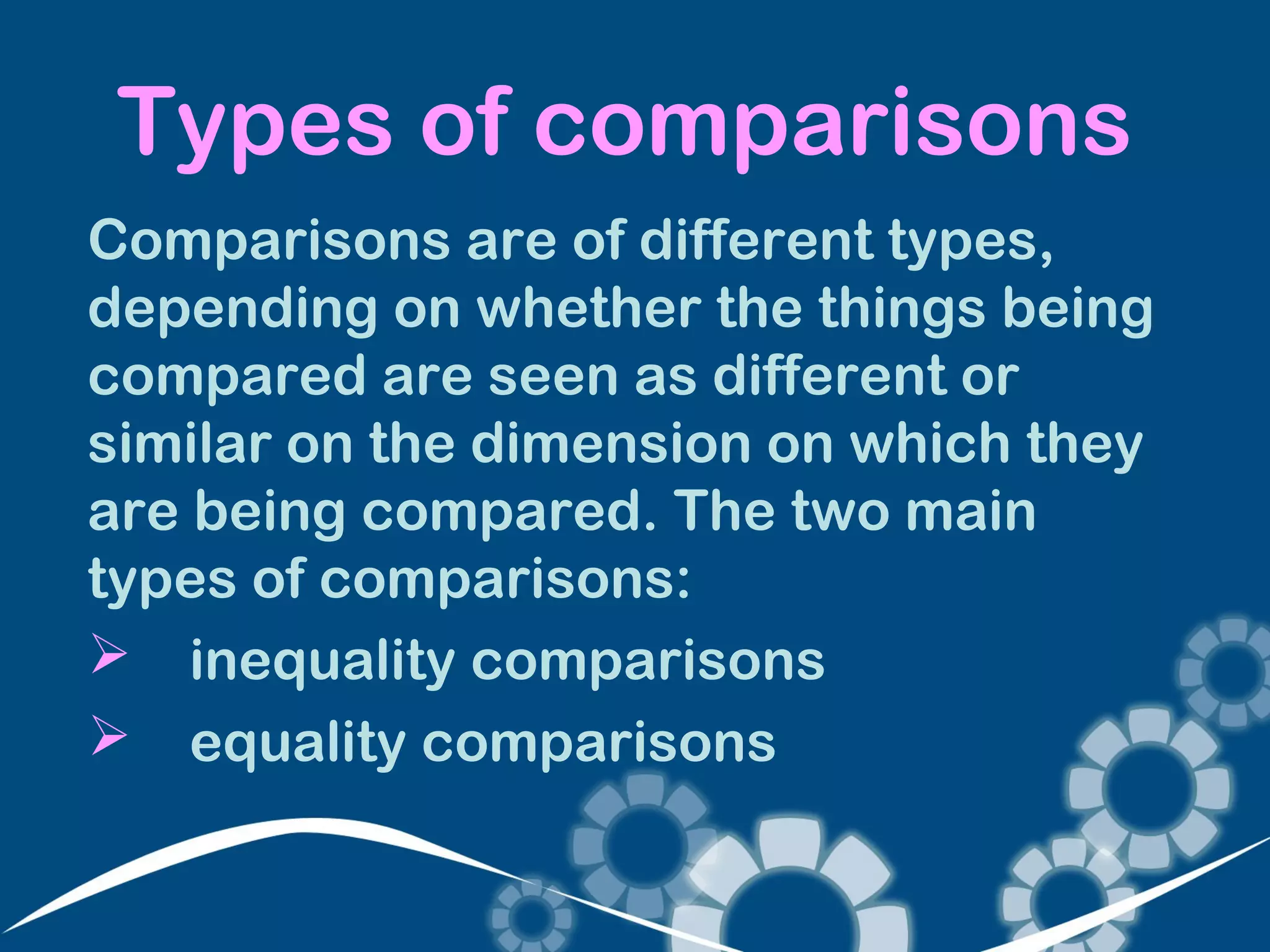 Comparatives and superlatives | PPT
