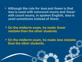 Comparatives and superlatives | PPT