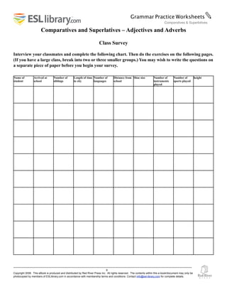 Comparatives and-superlatives | PDF