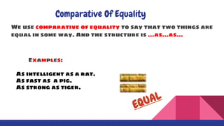 Comparatives and superlatives. Year 6. | PPTX
