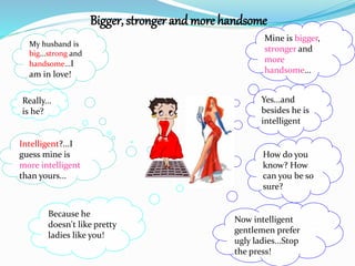 Comparatives and superlatives | PPTX