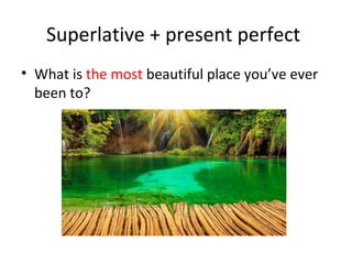 Comparatives and superlatives | PPT