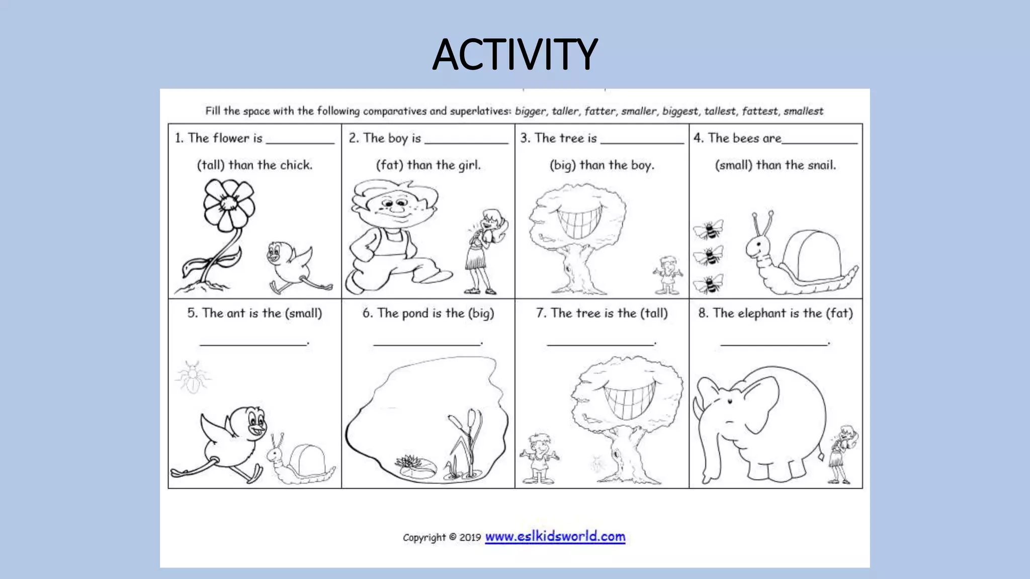 Comparatives and superlatives - Comparativos y superlativos | PPTX